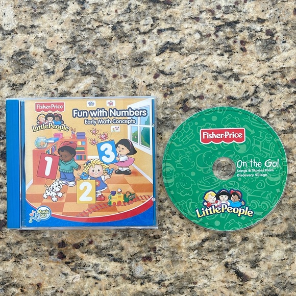 Fisher-Price | Other | Fisher Price Little People Fun With Numbers And ...